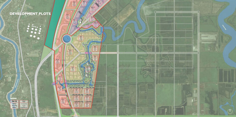 Belawan Northpoint Master Plan - Humanitarian Capital