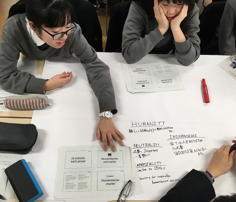 Disaster Risk Reduction and Management - Humanitarian Capital